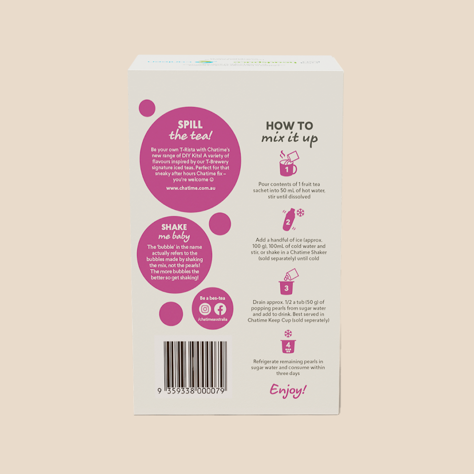 Passionfruit Iced Tea 6 Pack - Chatime